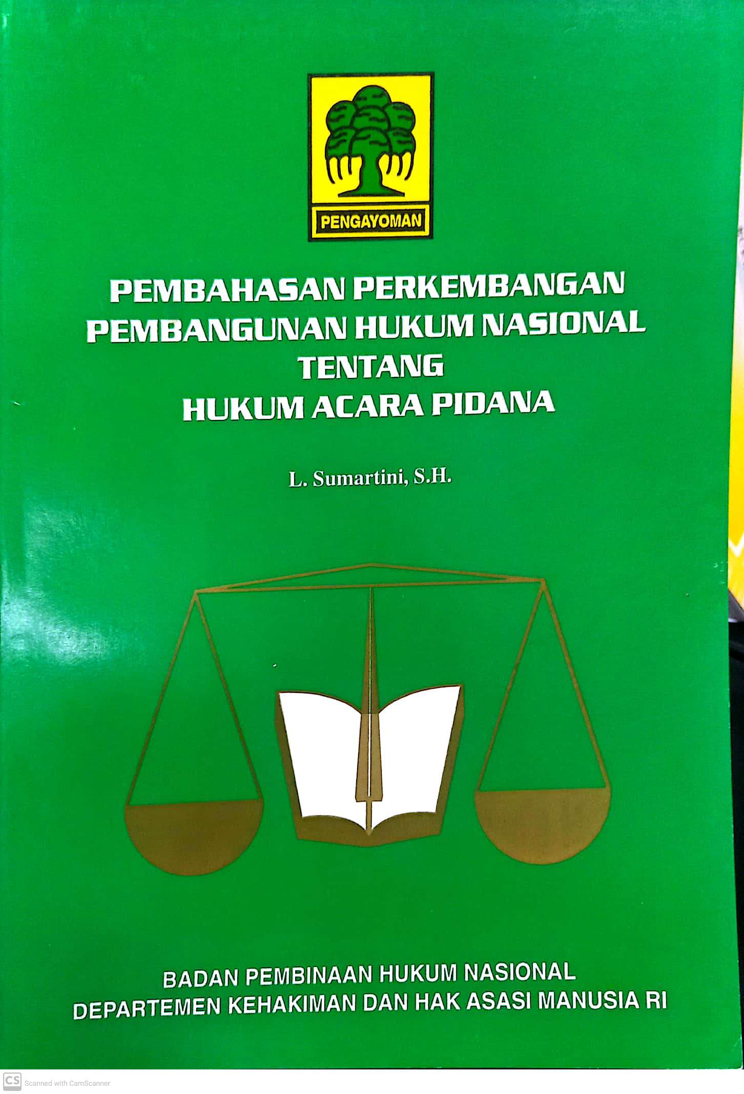 Detail Koleksi | PUSAT DOKUMENTASI & REFERENSI HUKUM FAKULTAS HUKUM ...